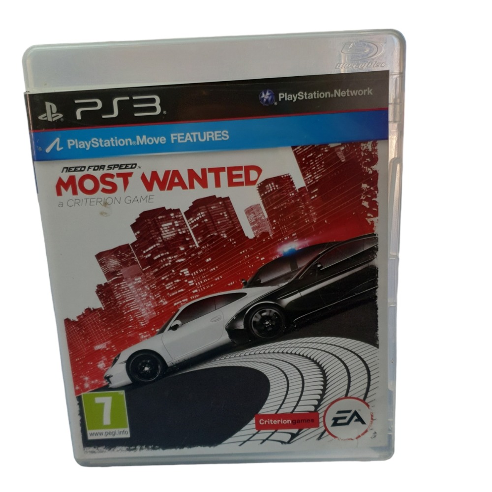 Pre-owned Need For Speed Most wanted Ps3 - Own4Less